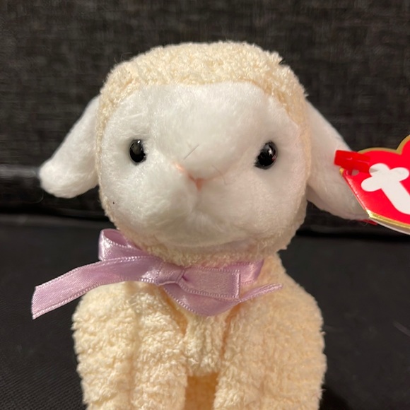 Ty | Toys | New Ty Beanie Baby Fleecie | Poshmark